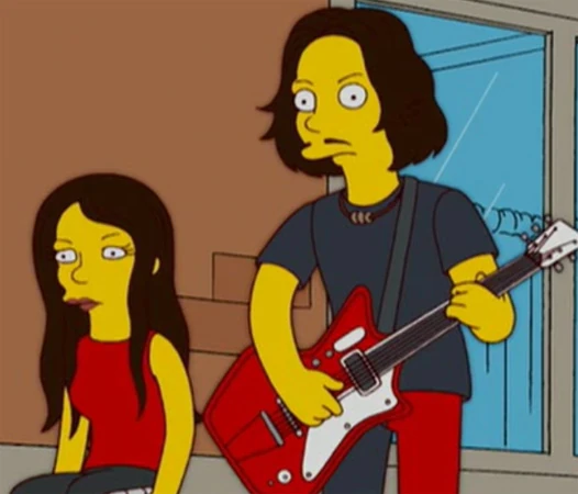 The White Stripes | Wikisimpsons | Fandom