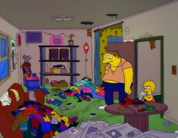 Barney's apartment | Simpsons Wiki | Fandom