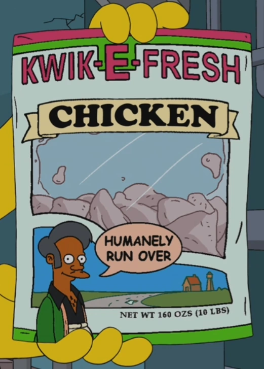 Kwik-E-Fresh Chicken | Simpsons Wiki | Fandom