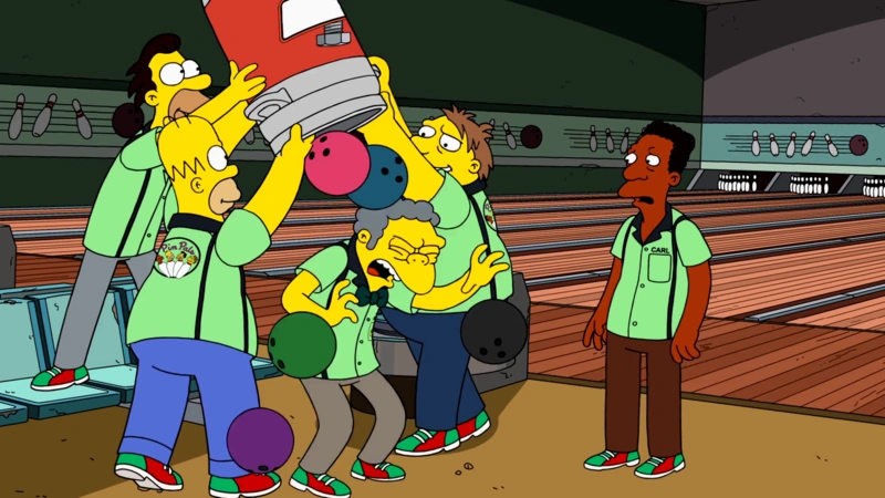 Singin' in the Lane | Simpsons Wiki | Fandom