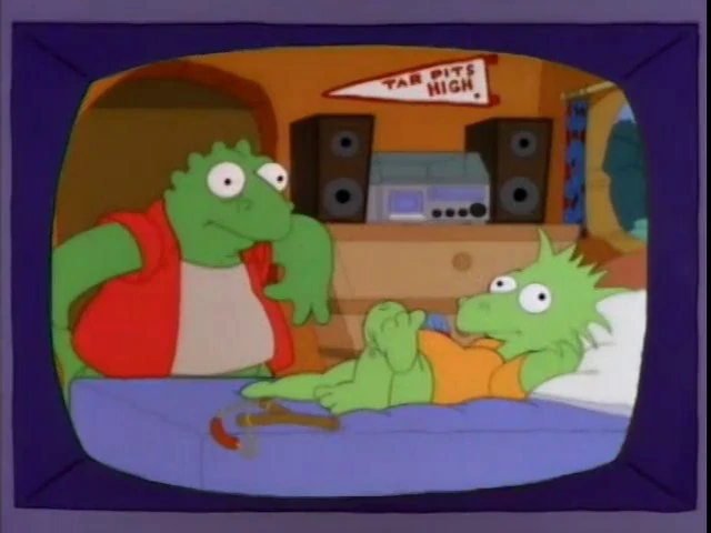 Dinosaurs | Simpsons Wiki | Fandom