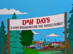 Duff Days | Simpsons Wiki | Fandom