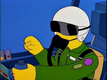 Army Pilot 1 | Simpsons Wiki | Fandom