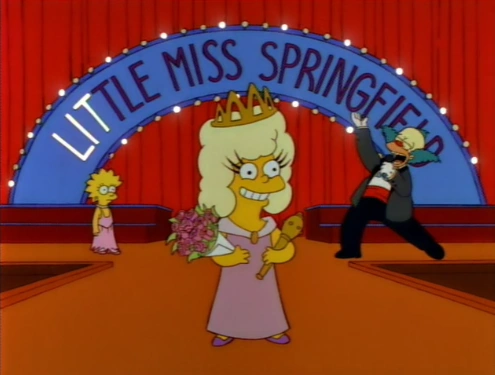 Lisa the Beauty Queen | Simpsons Wiki | Fandom