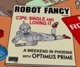 Robot Fancy | Simpsons Wiki | Fandom