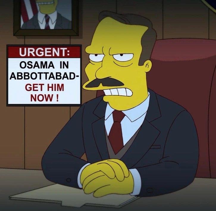 Wayne Slater's boss | Simpsons Wiki | Fandom