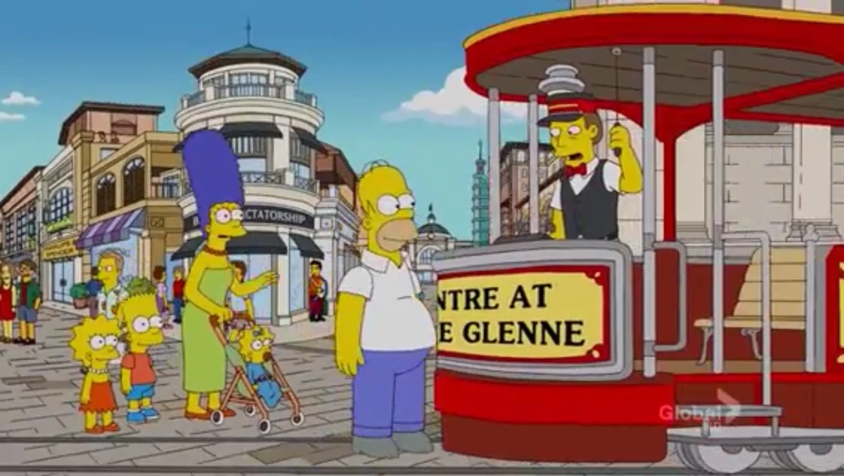 Towne Centre Trolley | Simpsons Wiki | Fandom