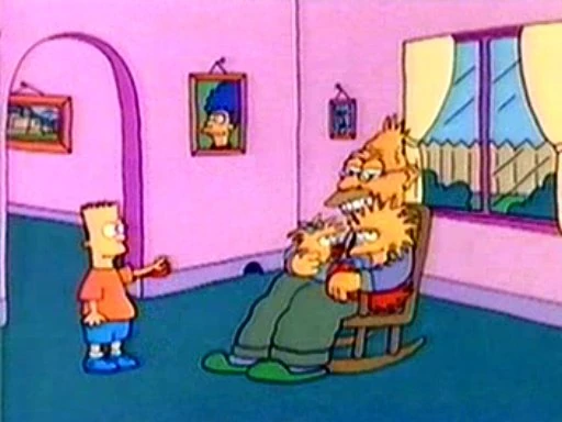 Grandpa and the Kids/Gallery | Simpsons Wiki | Fandom