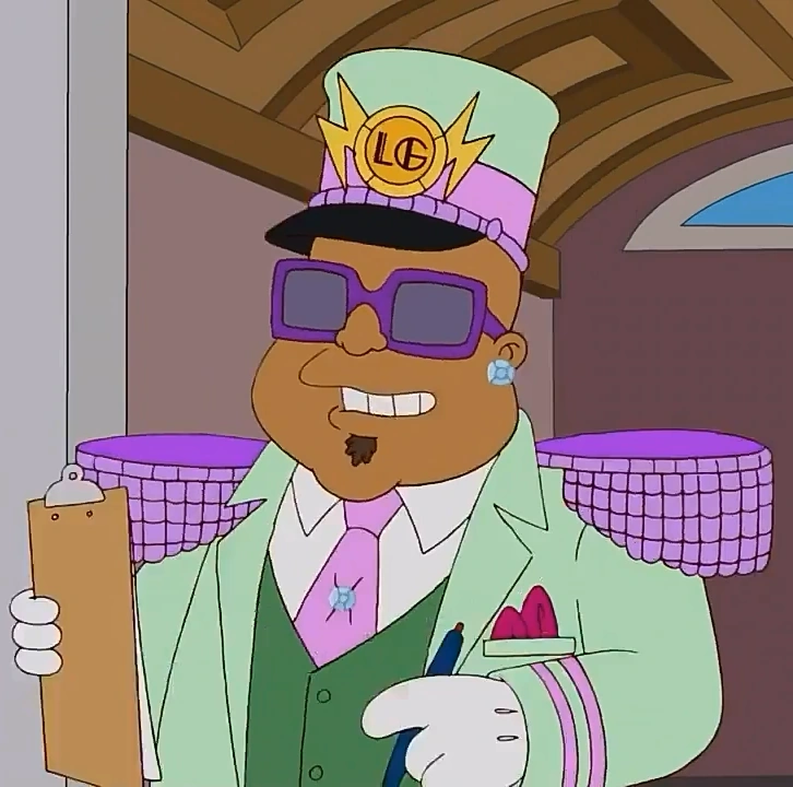 Lady Gaga Express conductor | Simpsons Wiki | Fandom