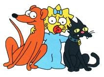 Santa's Little Helper/Gallery | Simpsons Wiki | Fandom