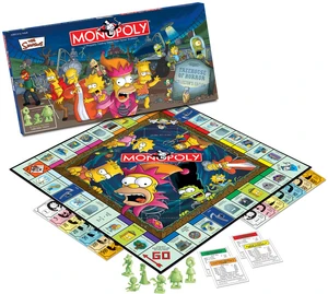 The Simpsons Monopoly: Treehouse of Horror Collector's Edition ...