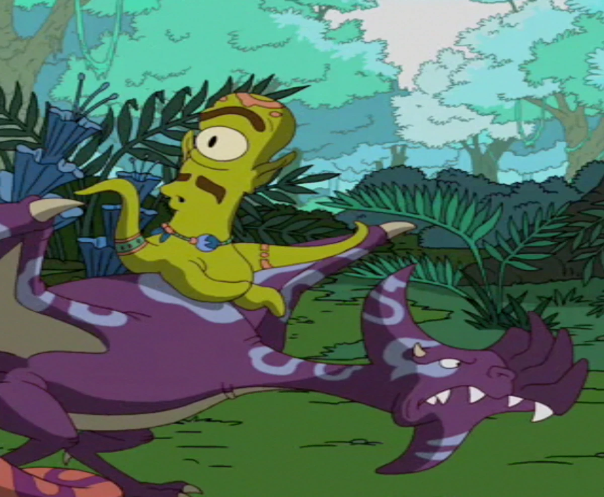 Rigel 7 Taxi Driver | Simpsons Wiki | Fandom