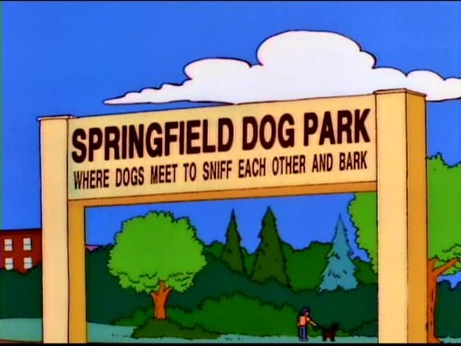 Springfield Dog Park | Simpsons Wiki | Fandom
