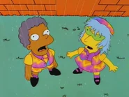 Girl with glasses | Simpsons Wiki | Fandom