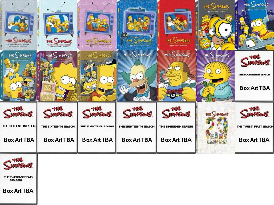 Home media | Simpsons Wiki | Fandom