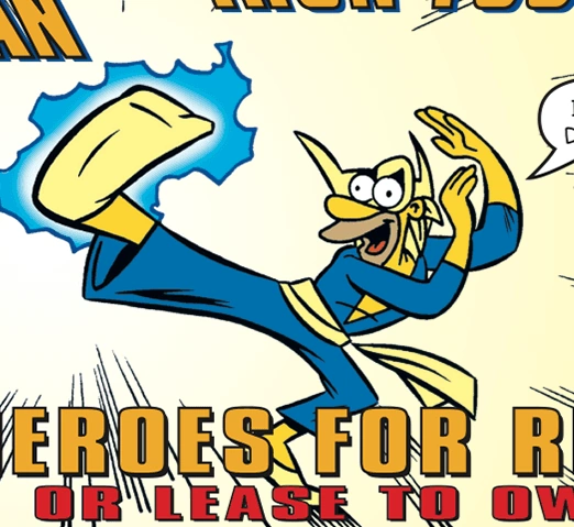 Iron Foot | Simpsons Wiki | Fandom