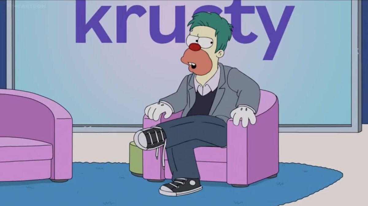 Krusty (Talk Show) | Simpsons Wiki | Fandom