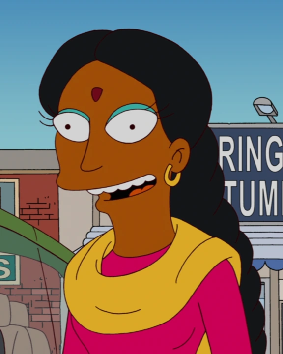 Manjula Nahasapeemapetilon | Simpsons Wiki | Fandom