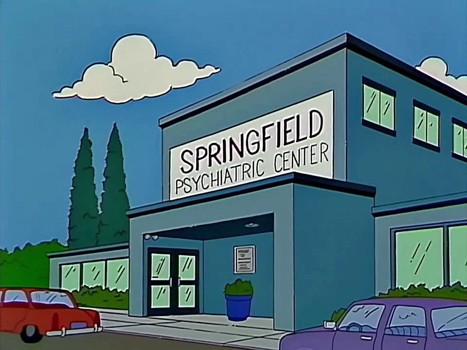 Springfield Psychiatric Center | Simpsons Wiki | Fandom
