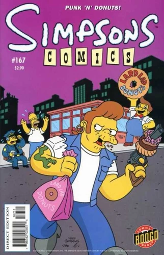 Simpsons Comics 167 | Simpsons Wiki | Fandom