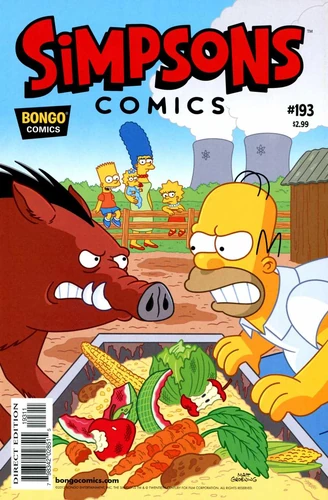 Simpsons Comics 193 | Simpsons Wiki | Fandom