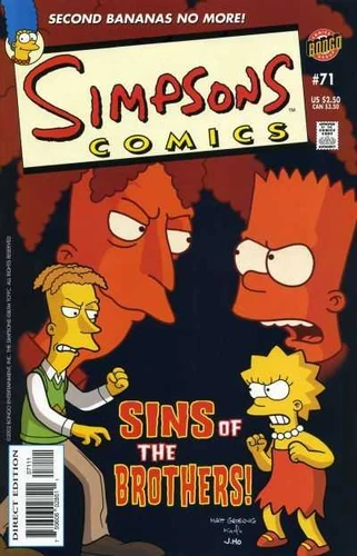 Simpsons Comics 71 | Simpsons Wiki | Fandom