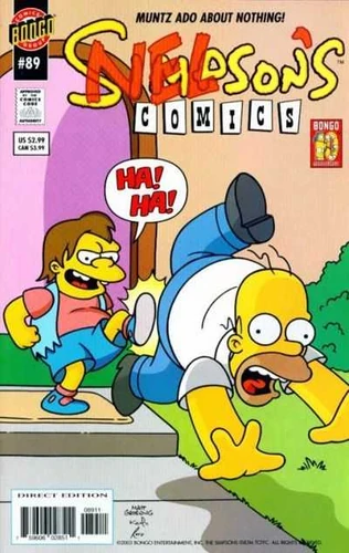 Simpsons Comics 89 | Simpsons Wiki | Fandom