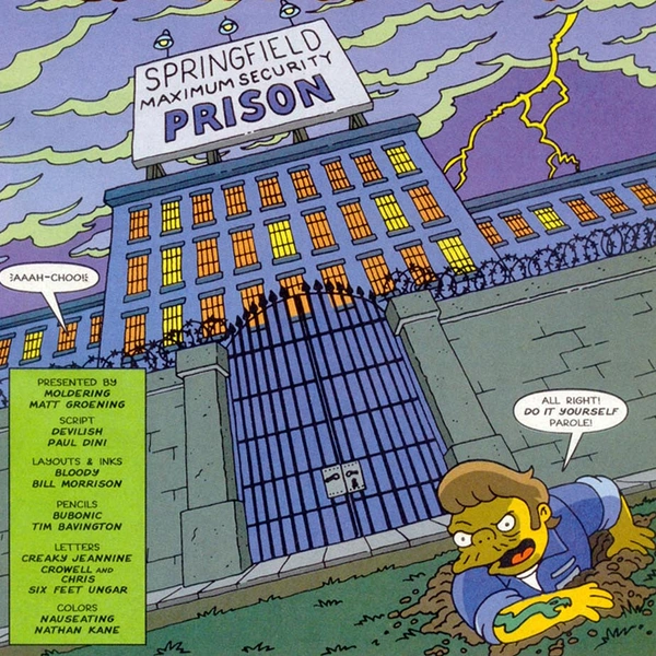 Springfield Maximum Security Prison | Simpsons Wiki | Fandom