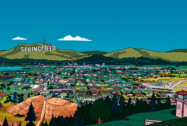 Map Of Springfield Where Is Springfield Springfield Map English