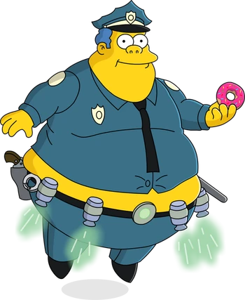 Clancy Wiggum | Simpsons Wiki | Fandom
