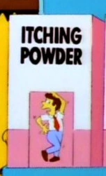 Itching Powder | Simpsons Wiki | Fandom