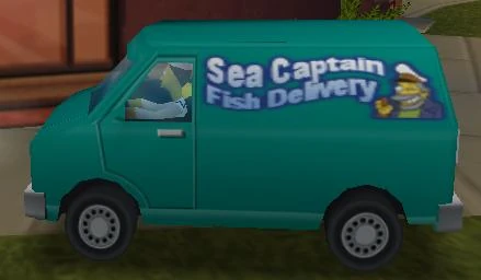 Fish Van | Simpsons Wiki | Fandom
