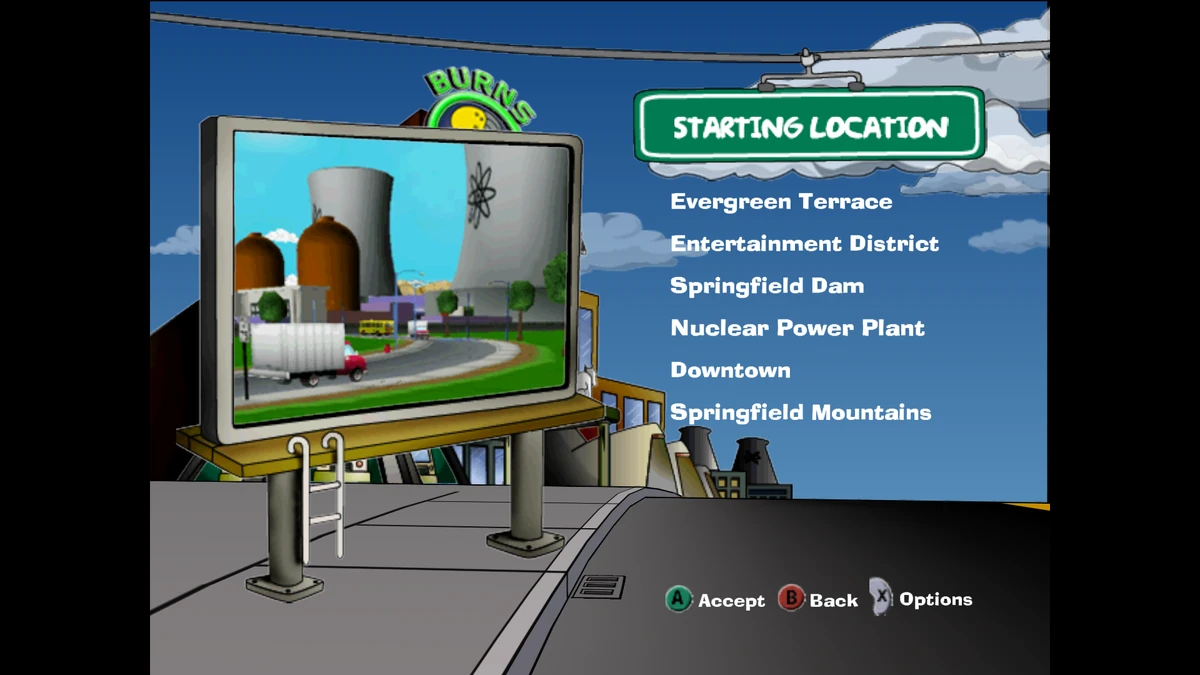 Nuclear Power Plant (Simpsons Road Rage)/Gallery | Simpsons Wiki | Fandom