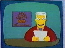 Kent Brockman | Wikisimpsons | Fandom