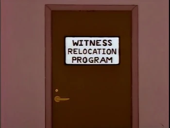 Witness Relocation Program | Simpsons Wiki | Fandom
