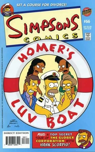 Simpsons Comics 66 | Simpsons Wiki | Fandom