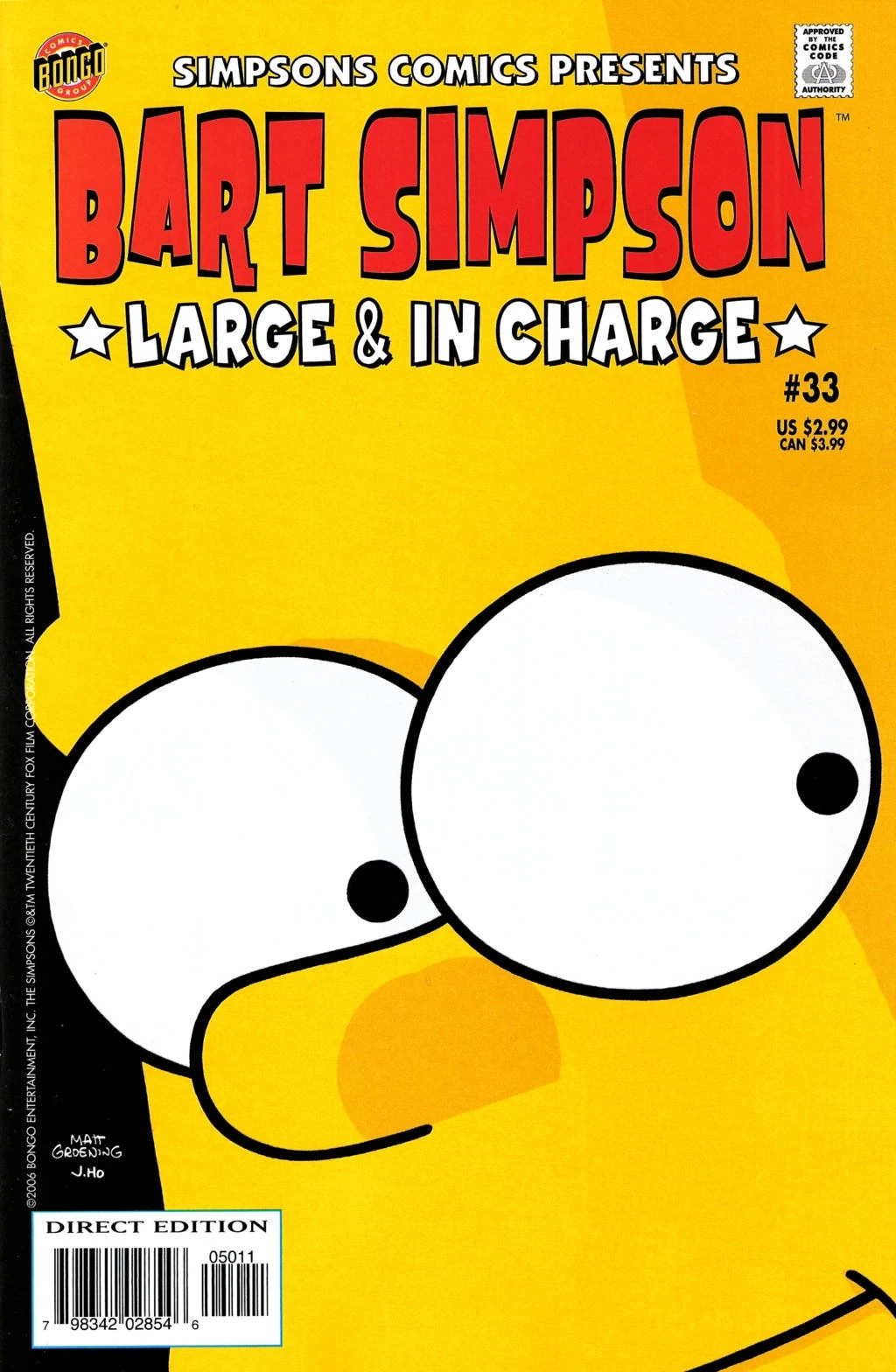 Bart Simpson Comics 33 | Simpsons Wiki | Fandom