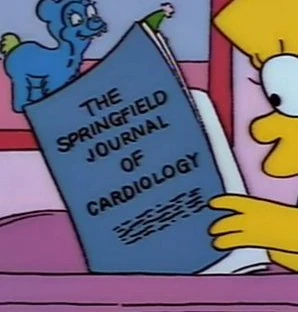 The Springfield Journal of Cardiology | Simpsons Wiki | Fandom