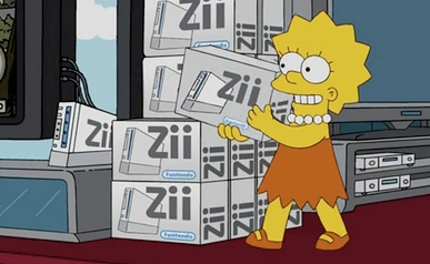 Funtendo Zii | Wikisimpsons | Fandom