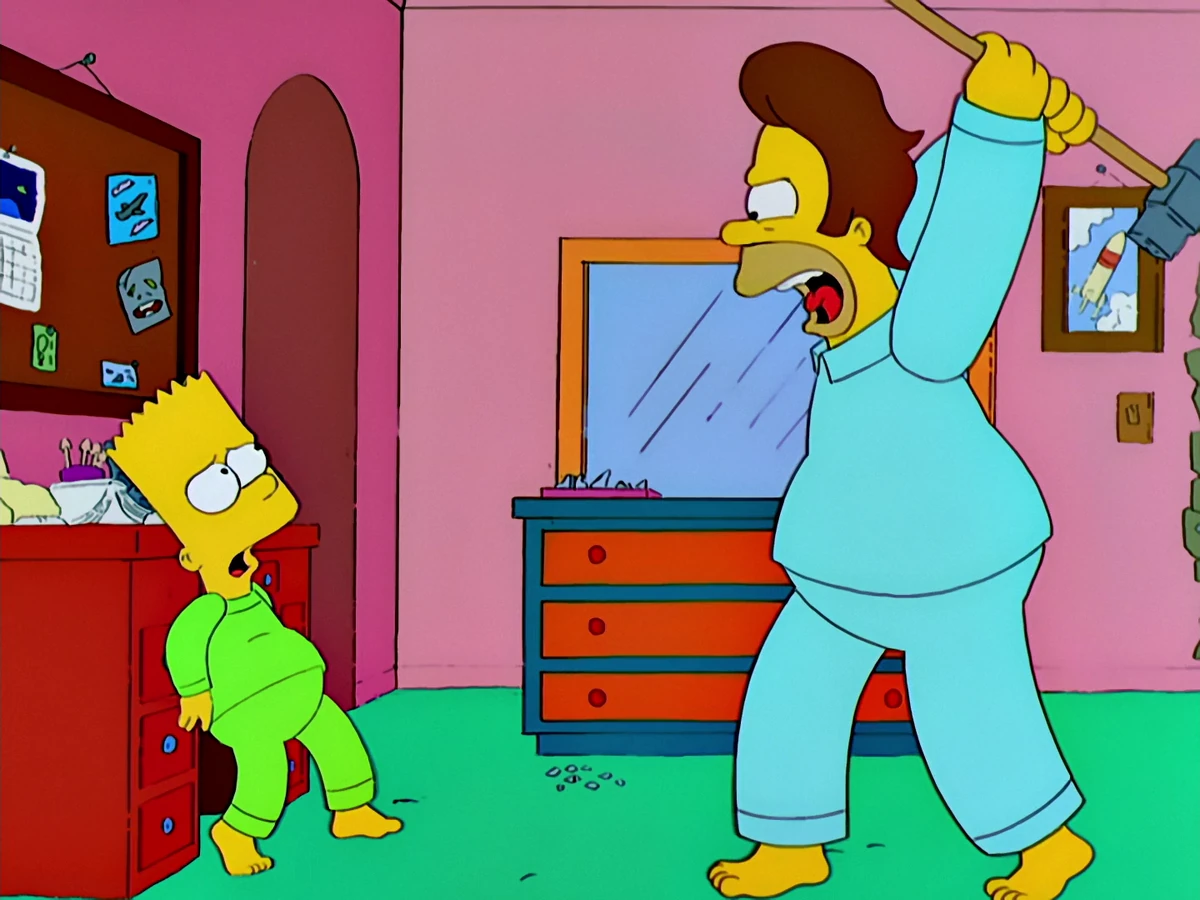 Treehouse of Horror IX | Simpsons Wiki | Fandom