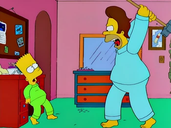 Treehouse of Horror IX | Simpsons Wiki | Fandom