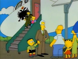 Albanian Airplane | Simpsons Wiki | Fandom