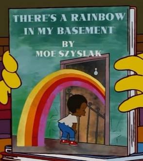 There's a Rainbow in My Basement | Simpsons Wiki | Fandom