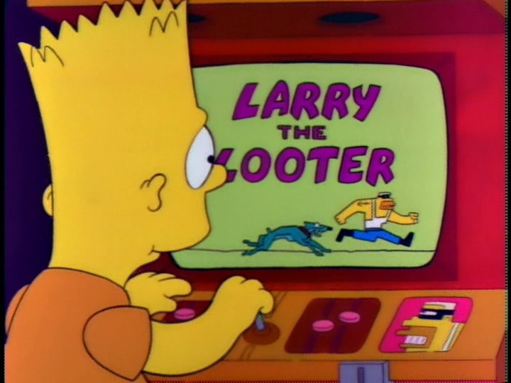 Larry the Looter | Simpsons Wiki | Fandom