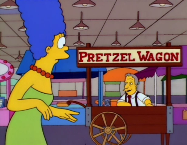 Pretzel Wagon | Wikisimpsons | Fandom