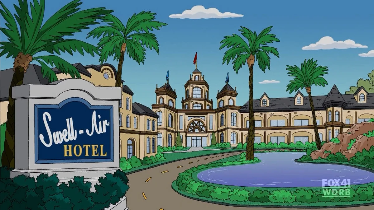 Swell-Air Hotel | Simpsons Wiki | Fandom