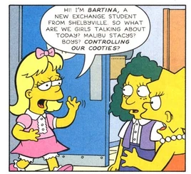 Bartina | Simpsons Wiki | Fandom
