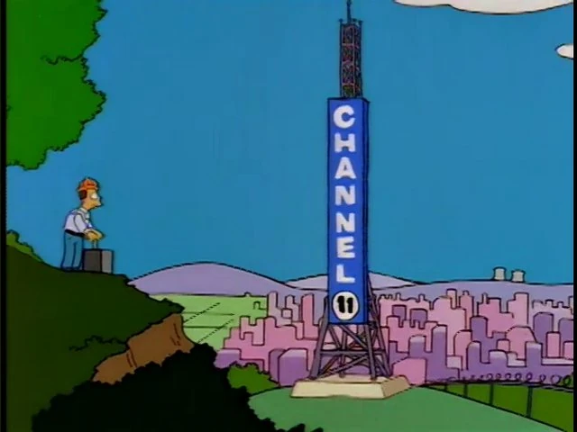 Channel 11 | Simpsons Wiki | Fandom