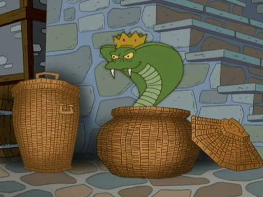 Cobra King Snake | Simpsons Wiki | Fandom