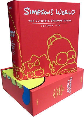 SIMPSONS WORLD The Ultimate Episode Guide | Wikisimpsons | Fandom